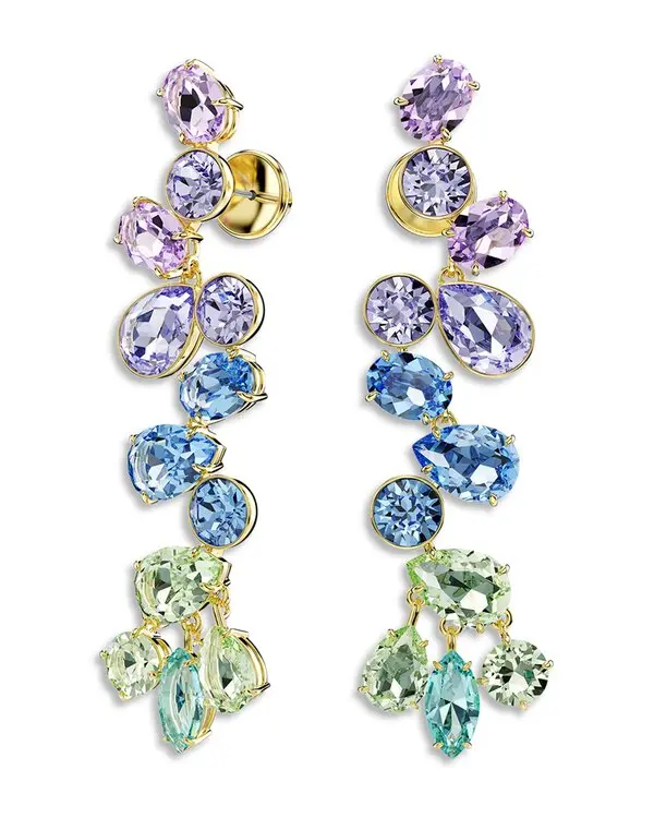 SWAROVSKI Gema Chandelier Drop Earrings - Multicolored