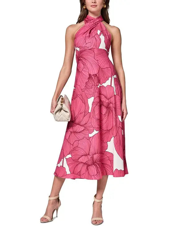 Donna Karan New York Wm Poly Dress