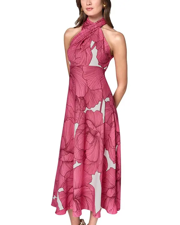 Donna Karan New York Wm Poly Dress