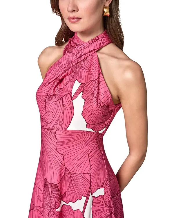 Donna Karan New York Wm Poly Dress