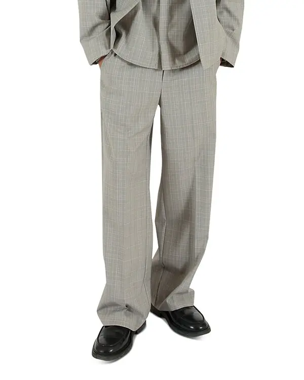 KROST Elliot Plaid Trousers