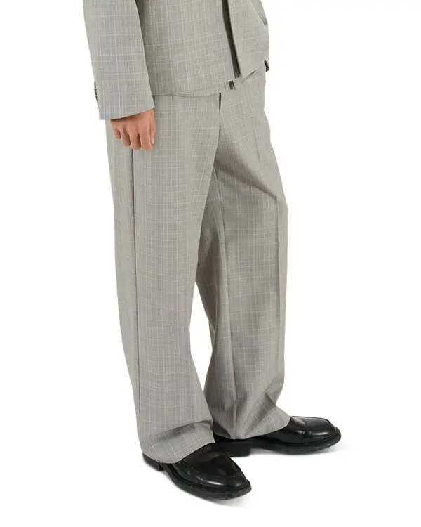 KROST Elliot Plaid Trousers
