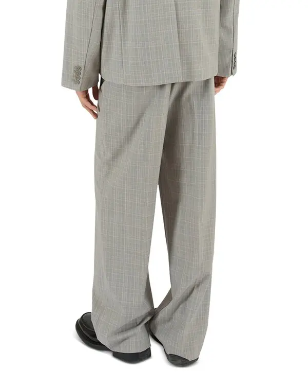 KROST Elliot Plaid Trousers