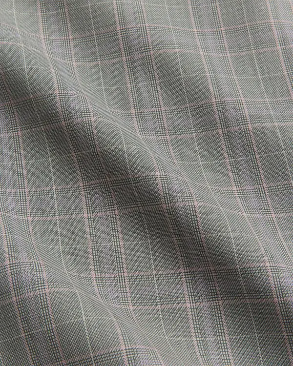 KROST Elliot Plaid Trousers