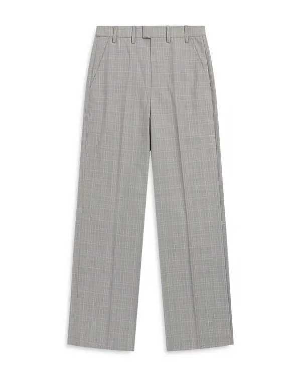 KROST Elliot Plaid Trousers
