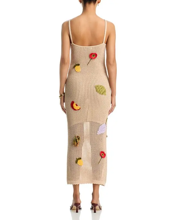 Aqua Sleeveless Knit Dress