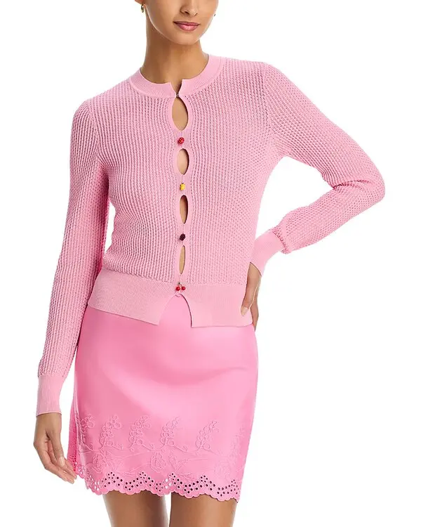Aqua Long Sleeve Knit Top Exclusive