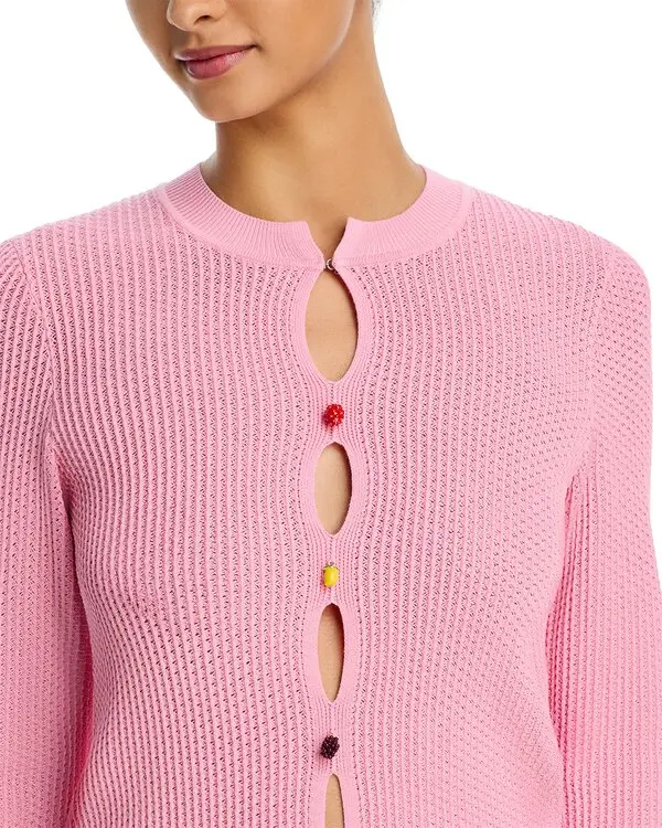 Aqua Long Sleeve Knit Top Exclusive