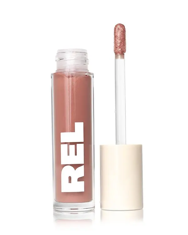 REL BEAUTY Glossy Lip Oil - Sandy