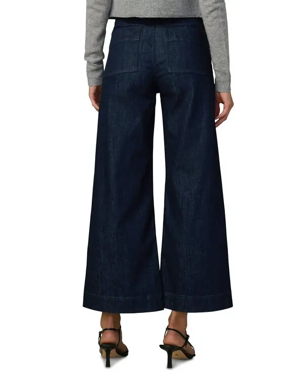 Joe's Jeans The Irina High Rise Wide Leg Jeans