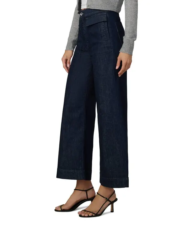 Joe's Jeans The Irina High Rise Wide Leg Jeans