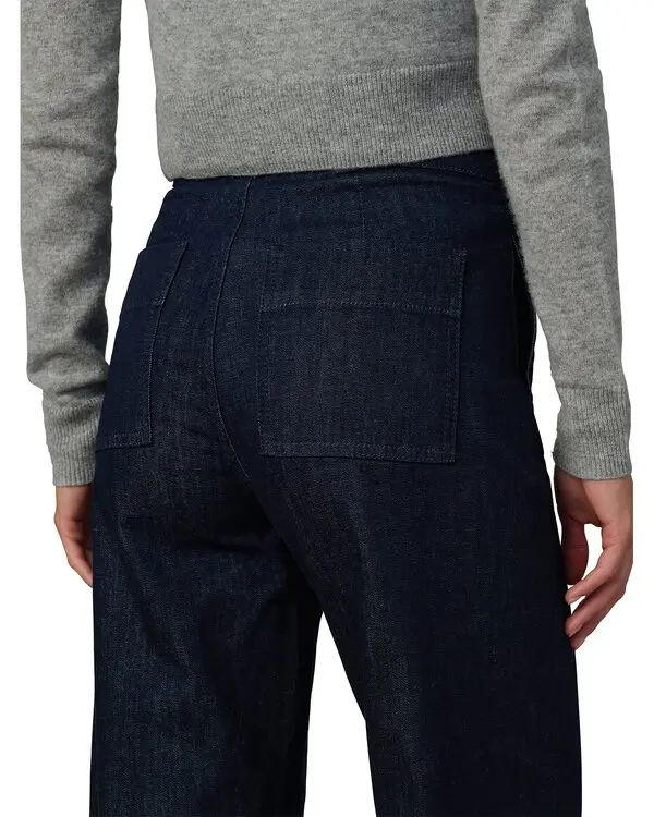 Joe's Jeans The Irina High Rise Wide Leg Jeans