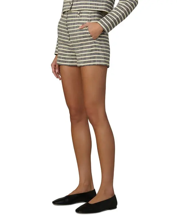 Joe's Jeans The Frankie Striped Shorts