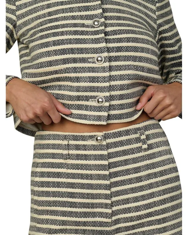 Joe's Jeans The Frankie Striped Shorts