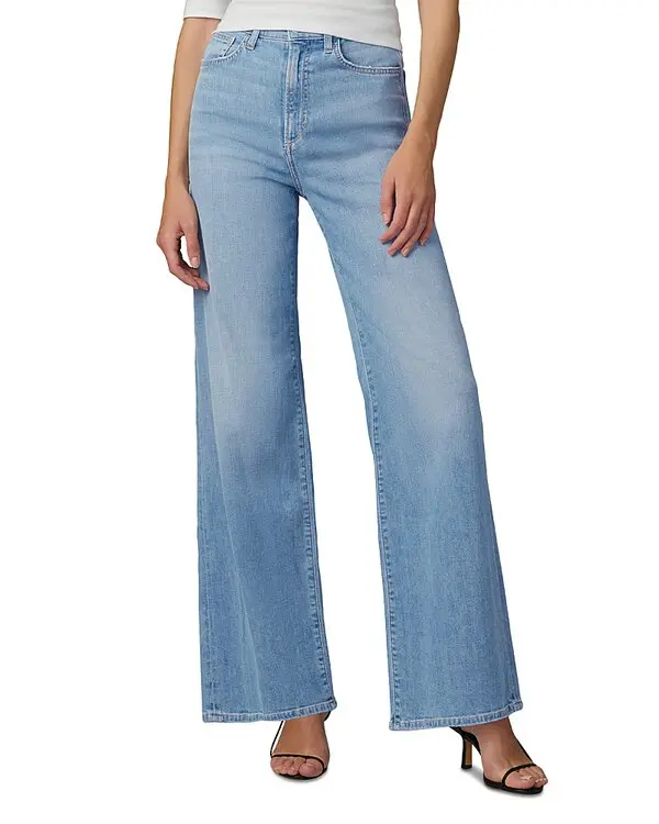 Joe's Jeans The Mia High Rise Wide Leg Jeans - Tenacious