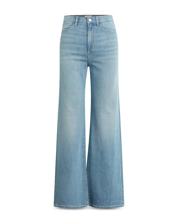 Joe's Jeans The Mia High Rise Wide Leg Jeans - Tenacious