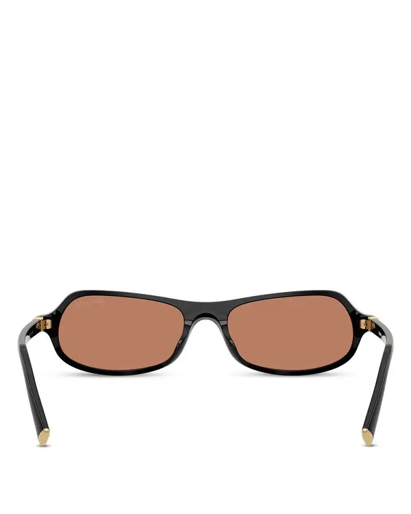 Miu Miu Cat Eye Sunglasses 55mm - Black
