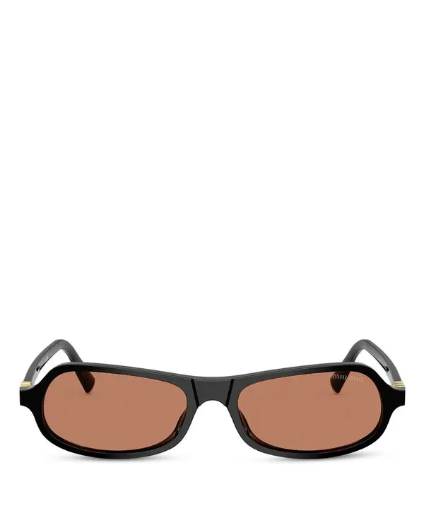 Miu Miu Cat Eye Sunglasses 55mm - Black