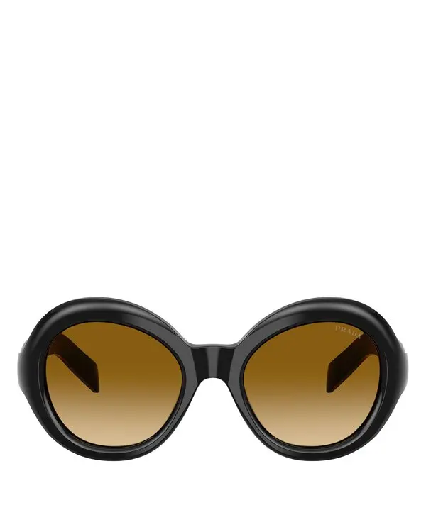 Prada Phantos 53mm Sunglasses - Black