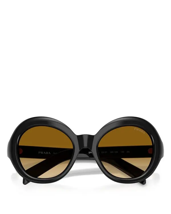 Prada Phantos 53mm Sunglasses - Black