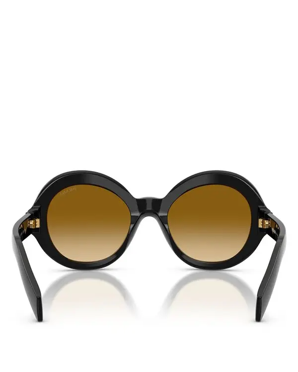 Prada Phantos 53mm Sunglasses - Black