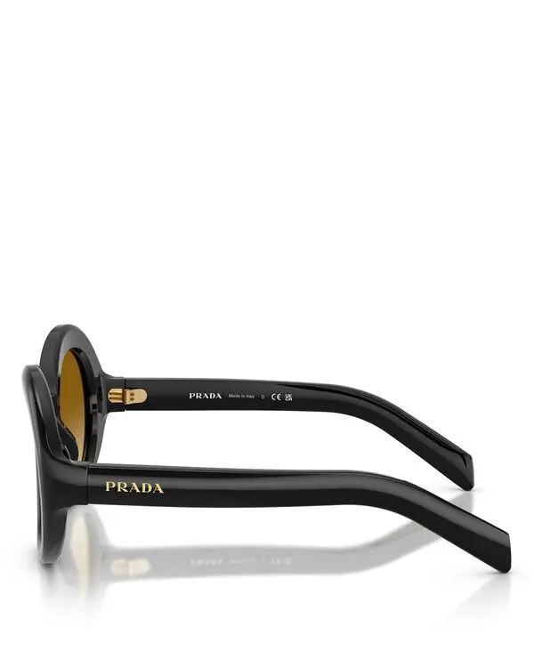 Prada Phantos 53mm Sunglasses - Black