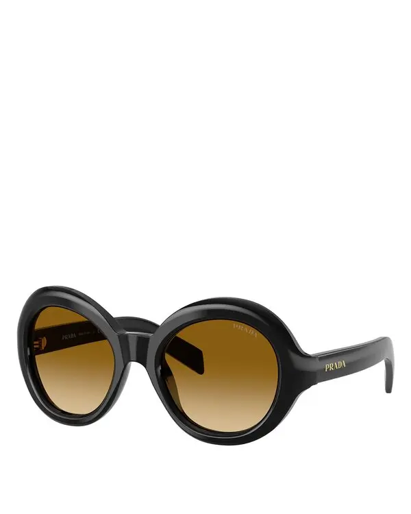 Prada Phantos 53mm Sunglasses - Black