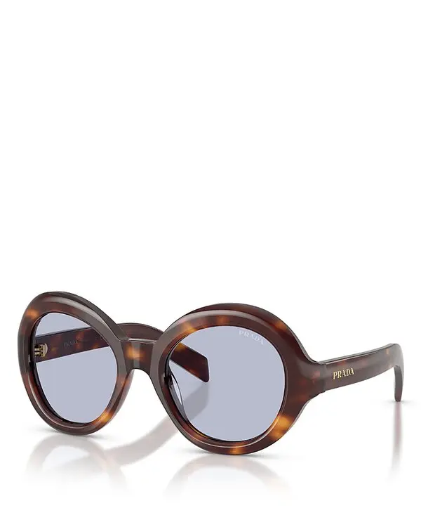 Prada Pr Phantos Sunglasses - Blue