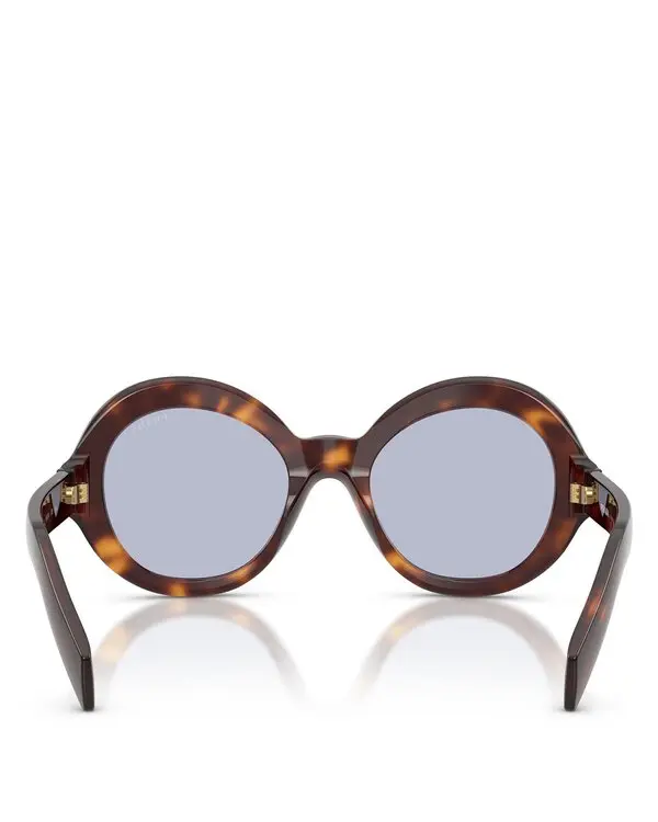Prada Pr Phantos Sunglasses - Blue