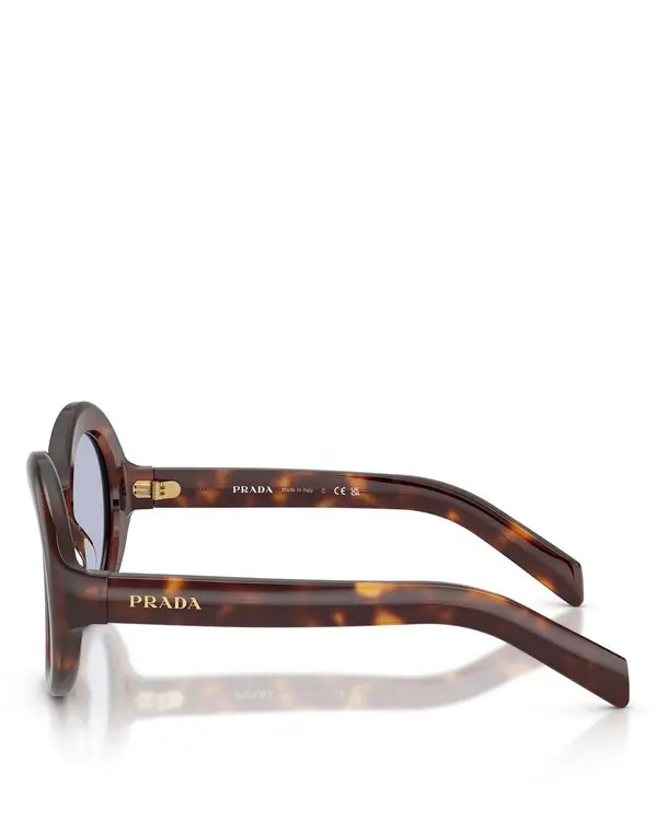 Prada Pr Phantos Sunglasses - Blue