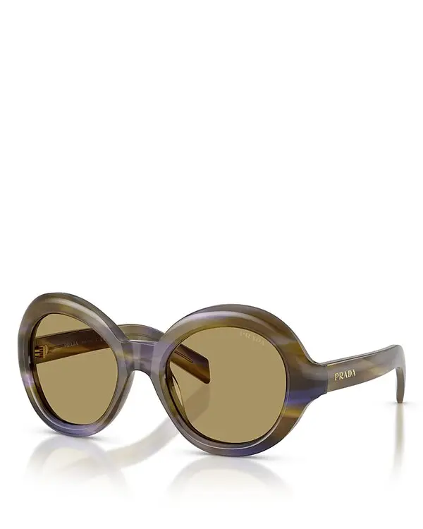 Prada Pr Phantos Sunglasses - Olive