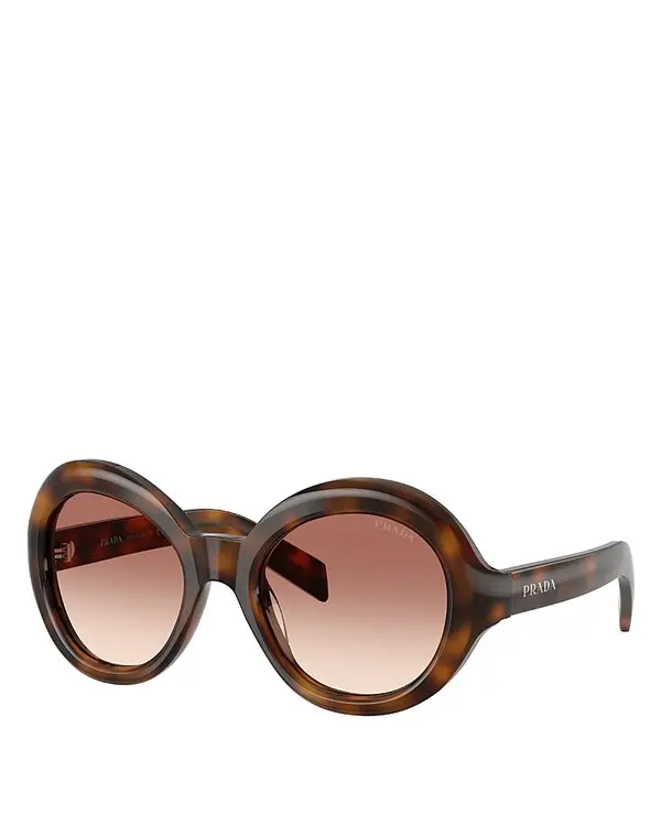 Prada Pr Phantos Sunglasses - Tortoise