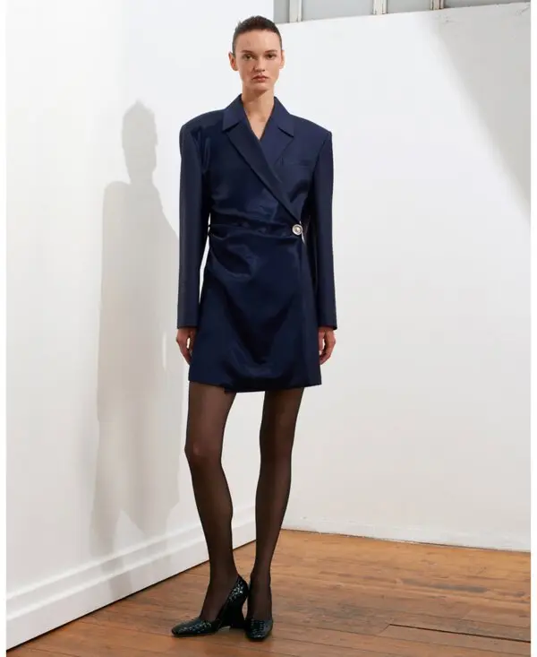 ACARIA STUDIO Berry Blazer Dress