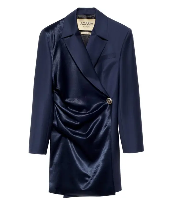 ACARIA STUDIO Berry Blazer Dress