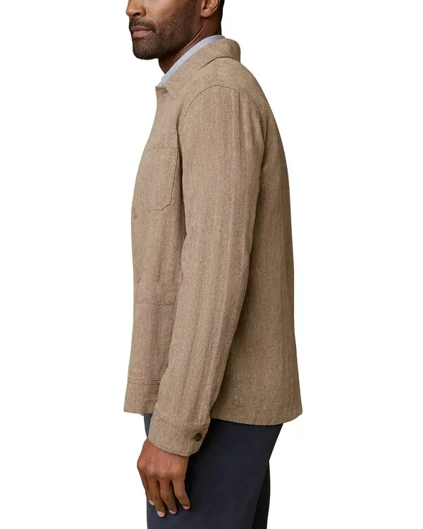 Faherty Brand Herringbone Studio Jacket
