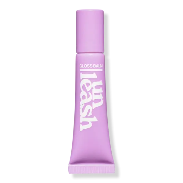 UNLEASHIA Sunset Dazzle Lip Gloss Balm - No.100 Budapest