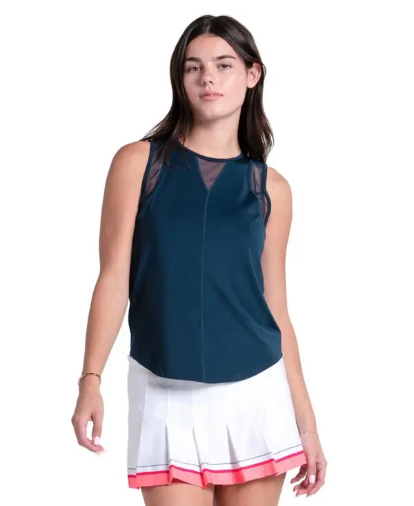 Lucky In Love Pleated Skirt