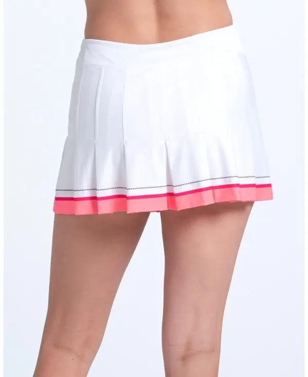 Lucky In Love Pleated Skirt