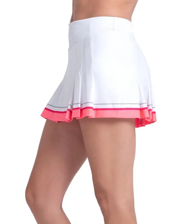 Lucky In Love Pleated Skirt