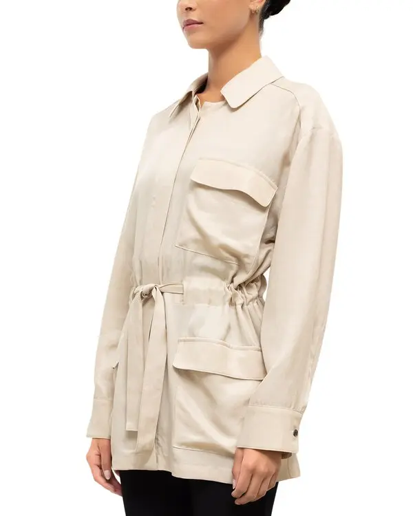 LESET Kim Drawstring Jacket - Sahara