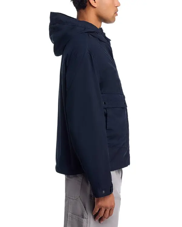 Stone Island Capospalla Short Parka - Navy Blue