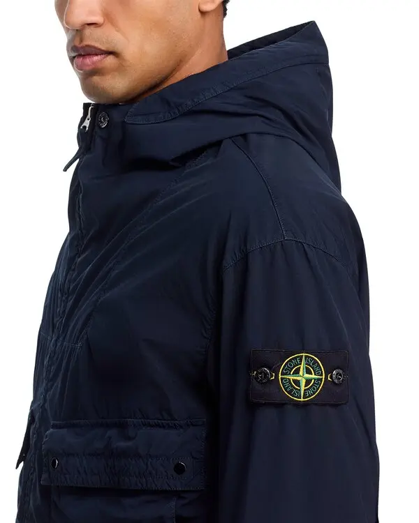 Stone Island Capospalla Short Parka - Navy Blue