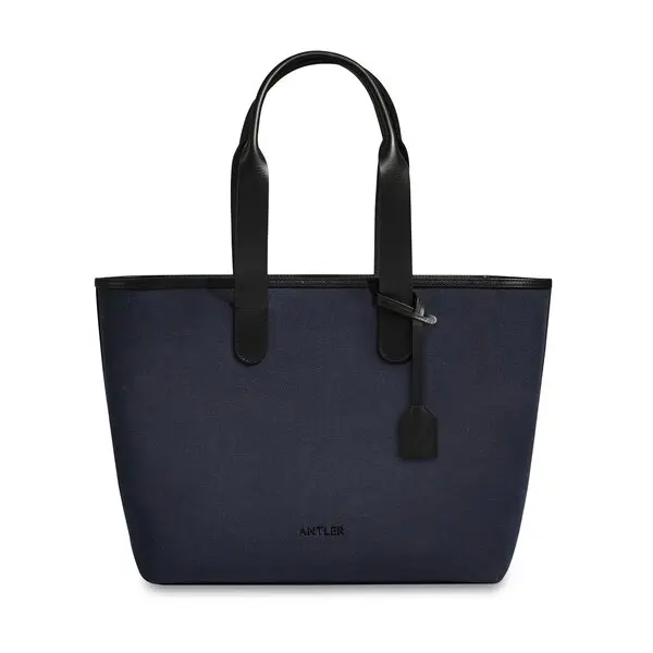 ANTLER Heritage Tote Bag - Navy