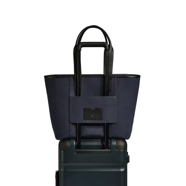 ANTLER Heritage Tote Bag - Navy