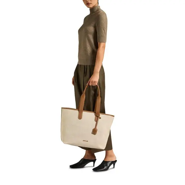 ANTLER Heritage Tote Bag - Navy