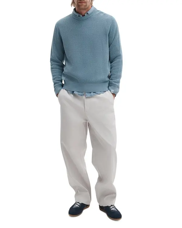Rag & Bone Oversized Fit Baggy Twill Chino Pants - Winter