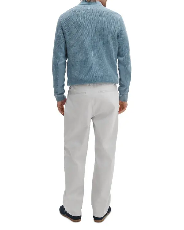 Rag & Bone Oversized Fit Baggy Twill Chino Pants - Winter