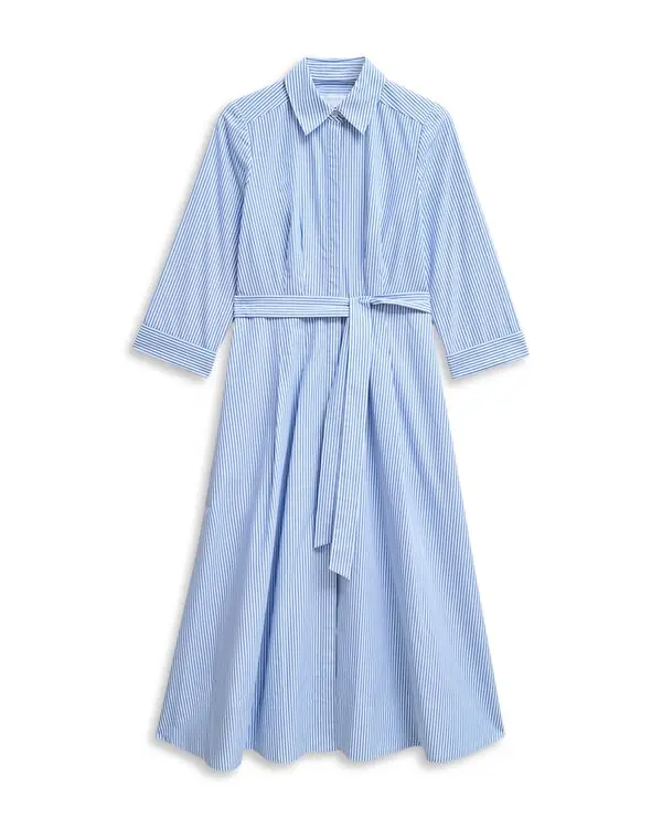 HOBBS LONDON Stripe Shirtdress
