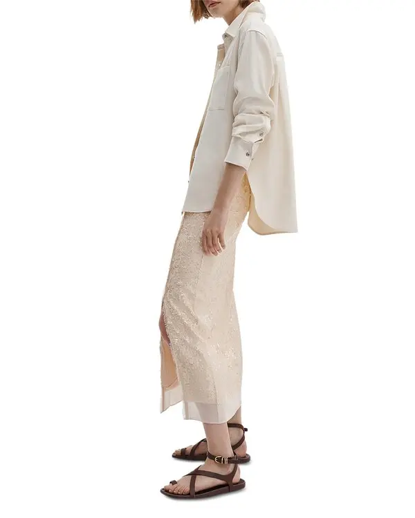 Rag & Bone Connie Shirt - Ecru