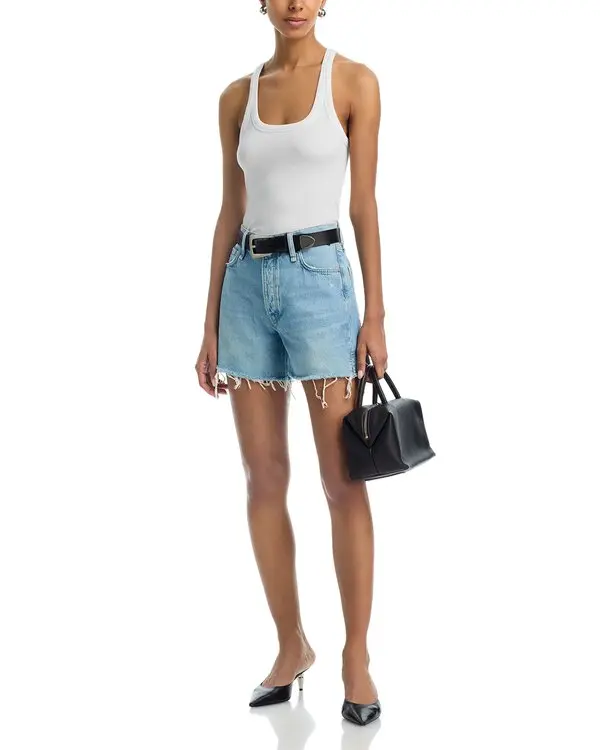 Rag & Bone Vintage High-rise Denim Shorts